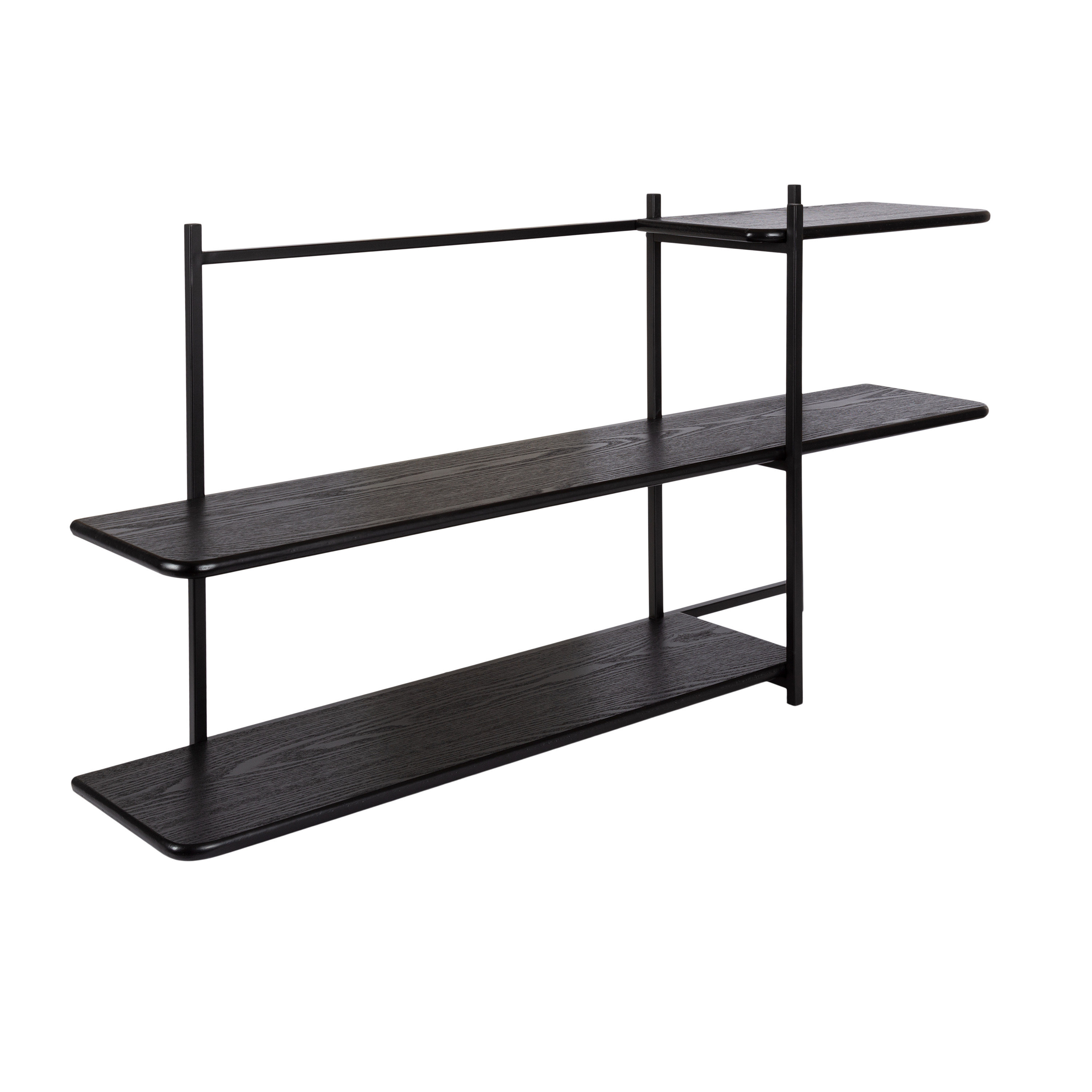 Millwood Pines Tiered Storage Wall Display Shelf | Wayfair