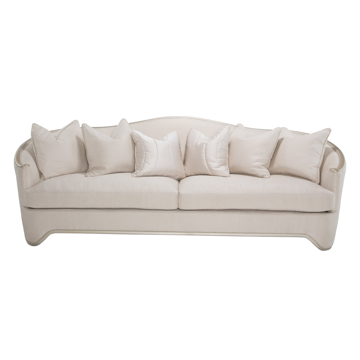 Michael Amini London Place 105'' Recessed Arm Sofa - Wayfair Canada