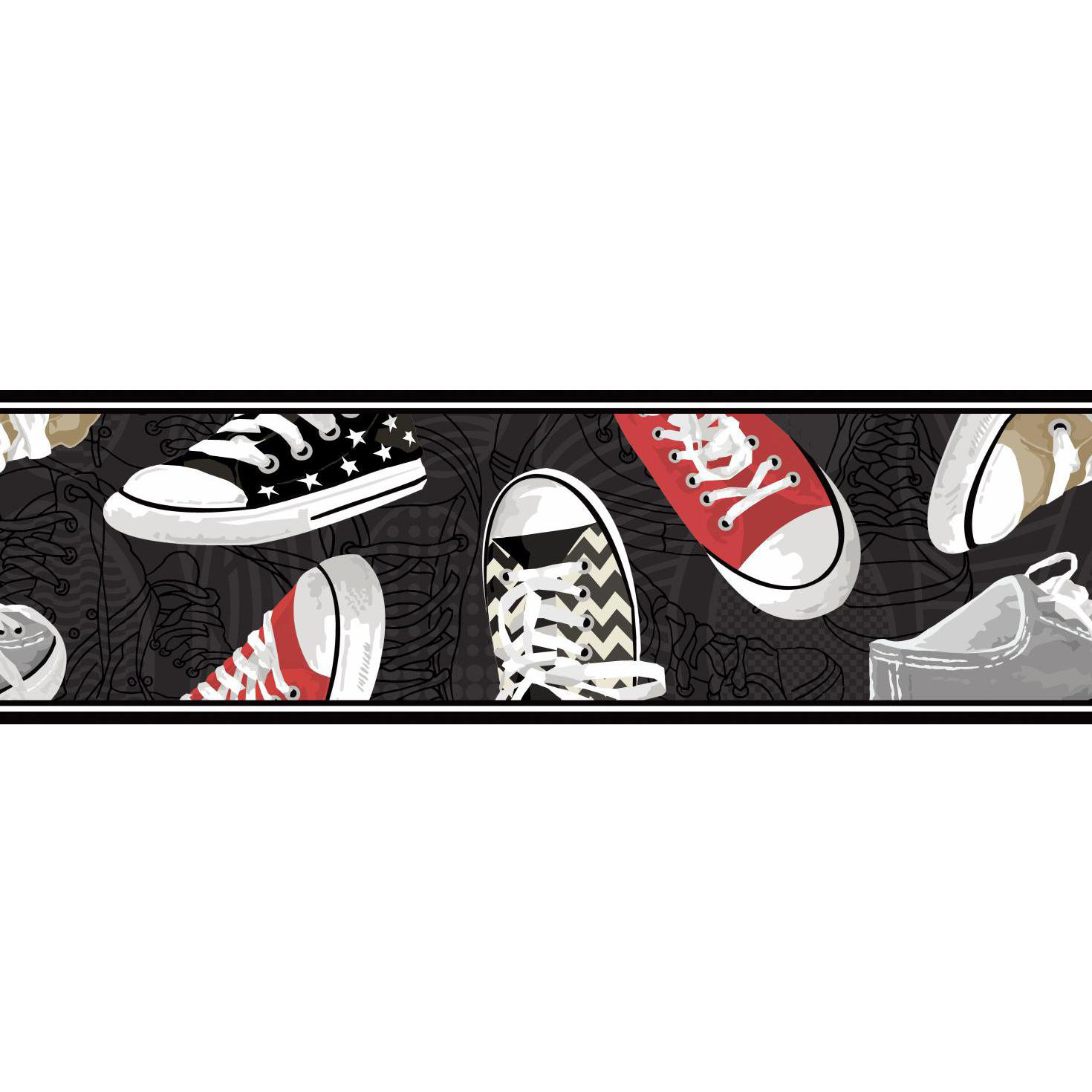 Winston Porter Jamear 15' L x 10.3" W Wallpaper Border | Wayfair