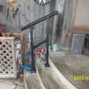 HOMLUX Lovmor Hand Rails for Outdoor Steps, Wrought Iron Railing, Porch ...