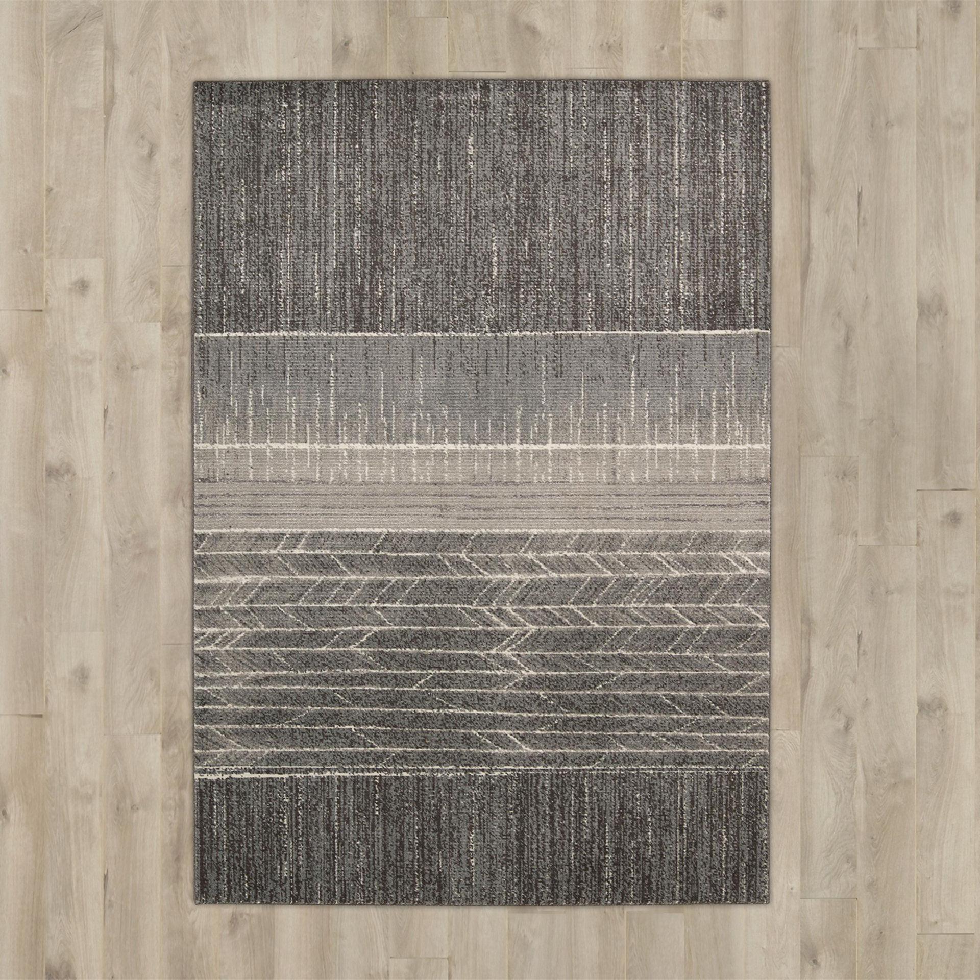 Calvin Klein Gradient Basalt Area Rug | Wayfair