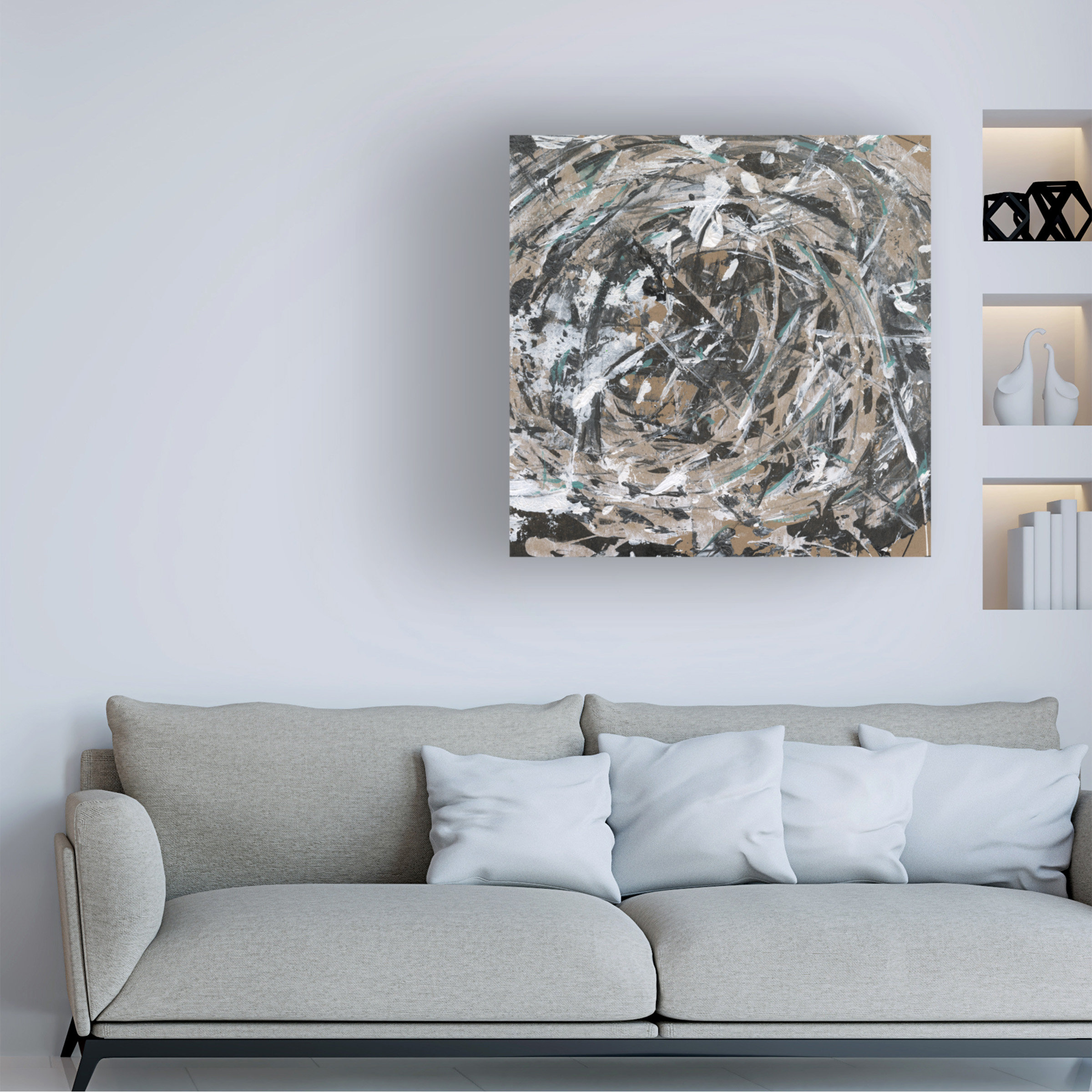 Wrought Studio™ " Sporadic Energy II " on | Wayfair