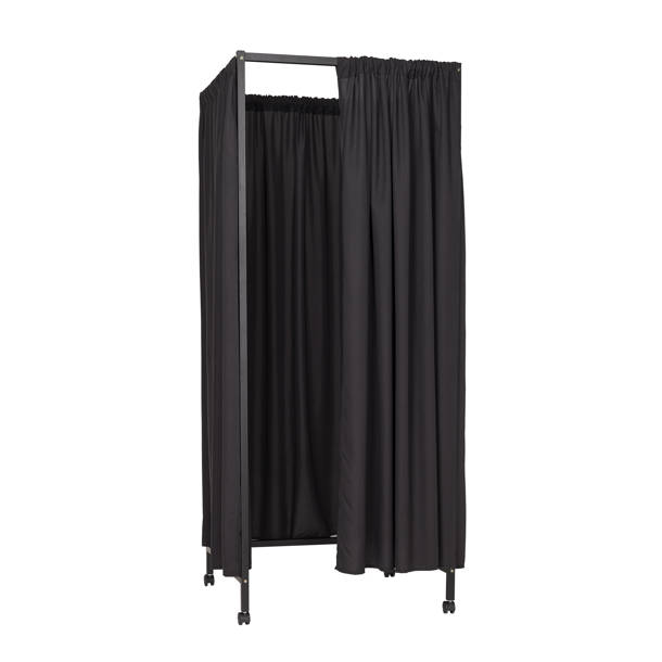 Byourbed Portable Changing Room 4 Panel Room Divider & Reviews | Wayfair
