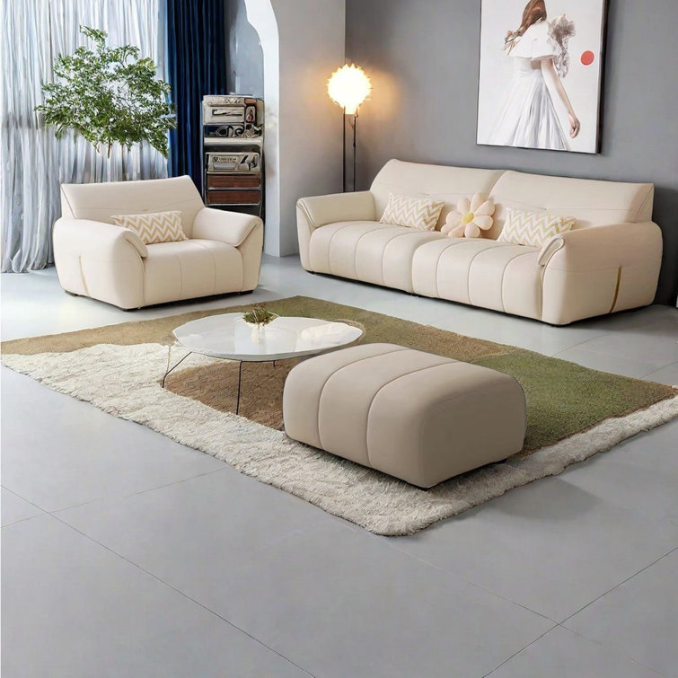Danbenla design Simple and comfortable living room sofa set - Wayfair ...