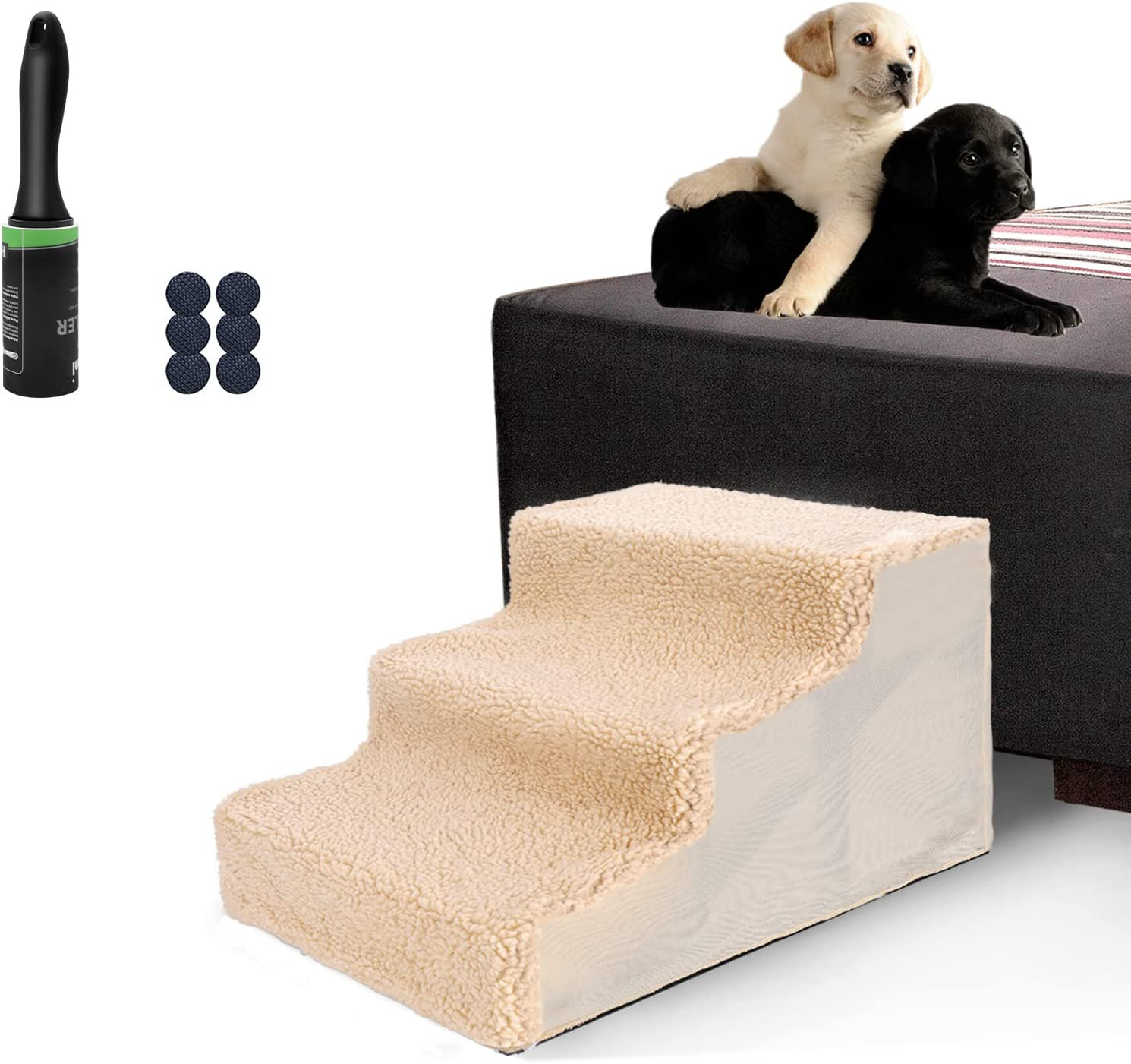 Tucker Murphy Pet™ 3-tier Plastic Pet Stairs For Small Dogs And Cats ...