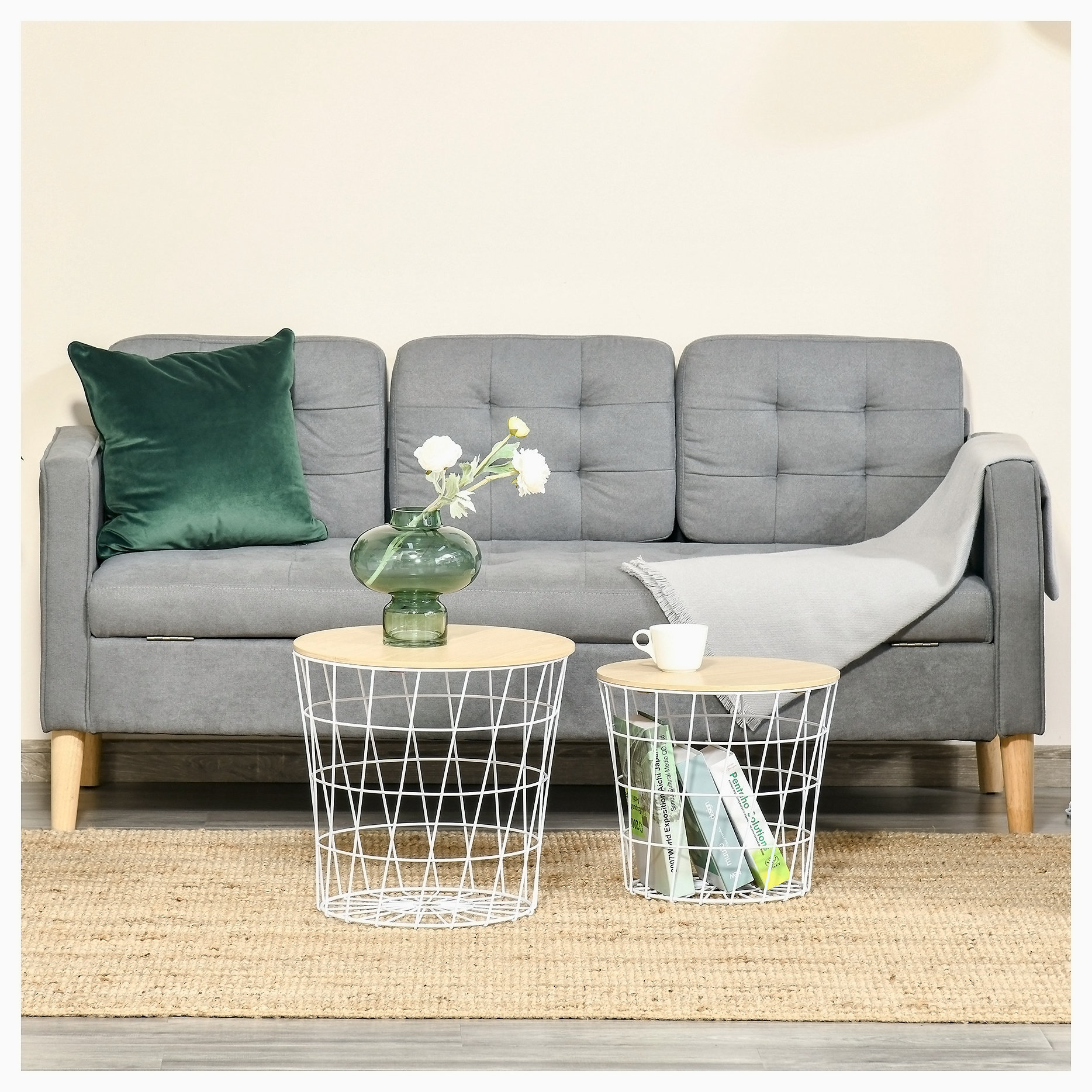 Wrought Studio™ Ashkon Nesting Tables | Wayfair