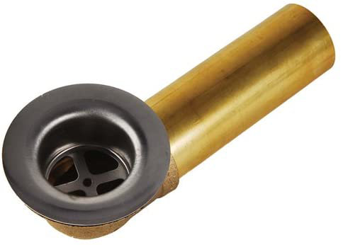 Avalon Waste And Overflow With 1-1/2" Tub X 1-5/8 X 16" Thread Brass ...