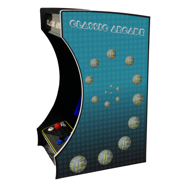 Doc and Pies Arcade Factory 412 Classic Retro Games Tabletop Arcade ...