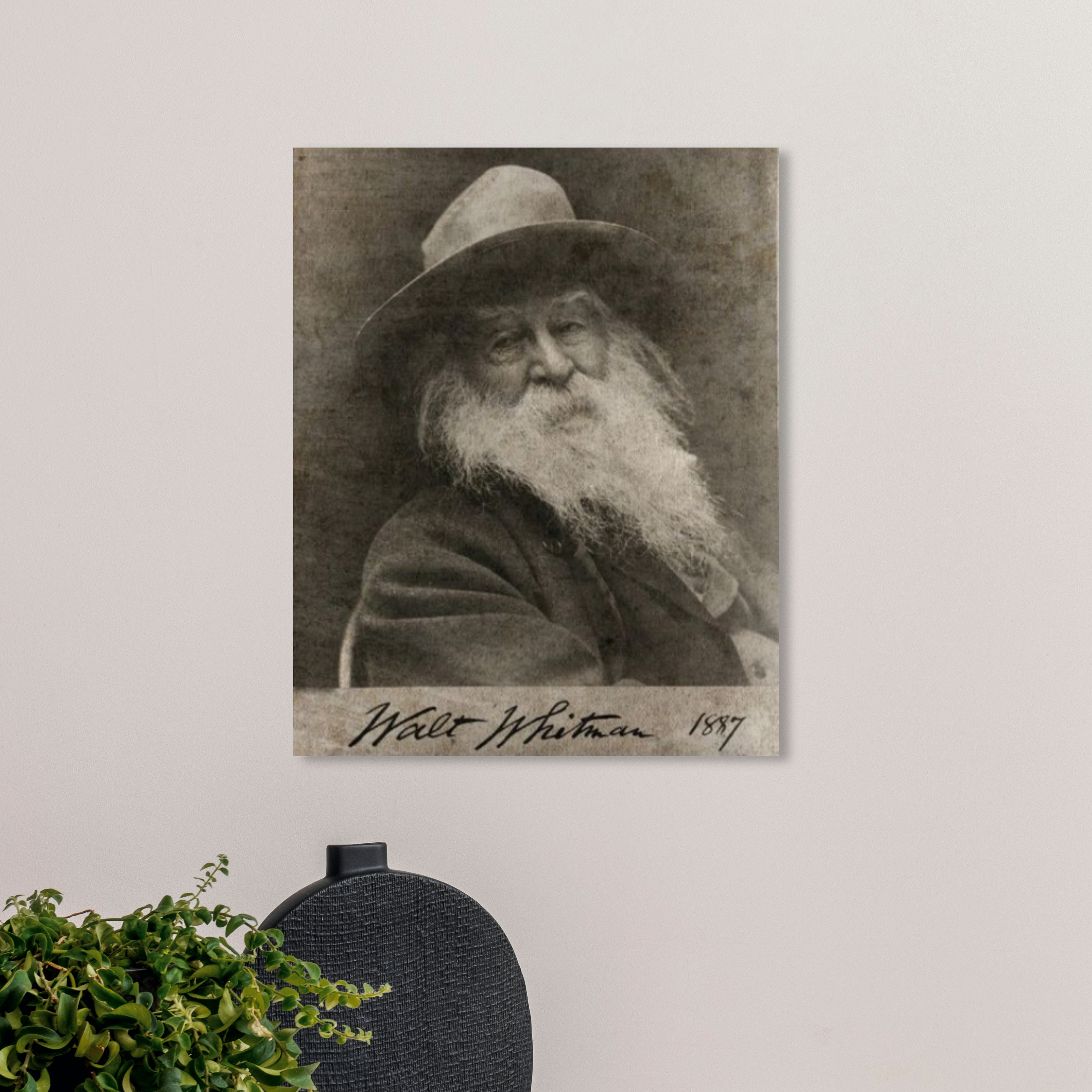 Art Remedy Ists Walt Whitman - Photograph Print | Wayfair
