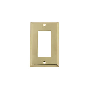 Gold Switch Plates You'll Love | Wayfair