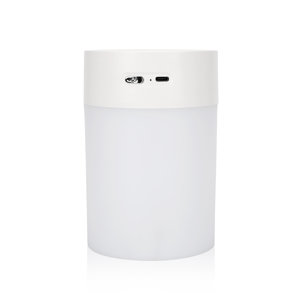 Techko Portable Cool-Mist Ultrasonic Tabletop 600ml Humidifier w/ LED ...