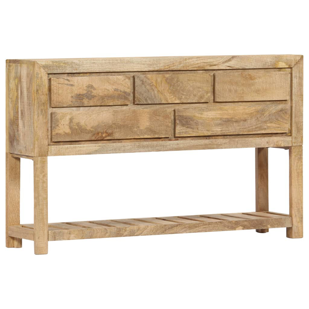 Union Rustic Sideboard 47.2"X11.8"X29.5" Solid Mango Wood & Reviews ...