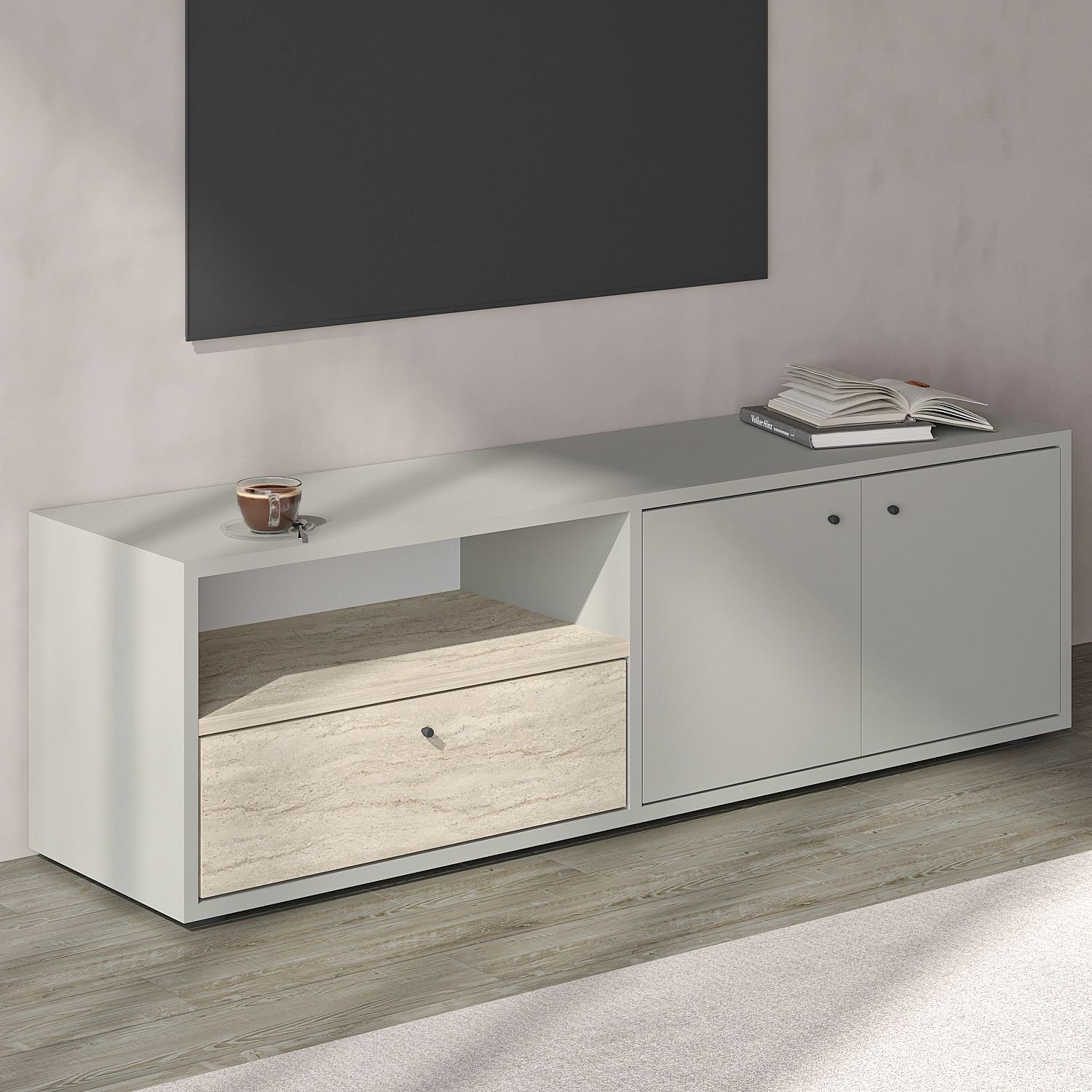 Wade Logan® TV Stand - Claryce | Wayfair
