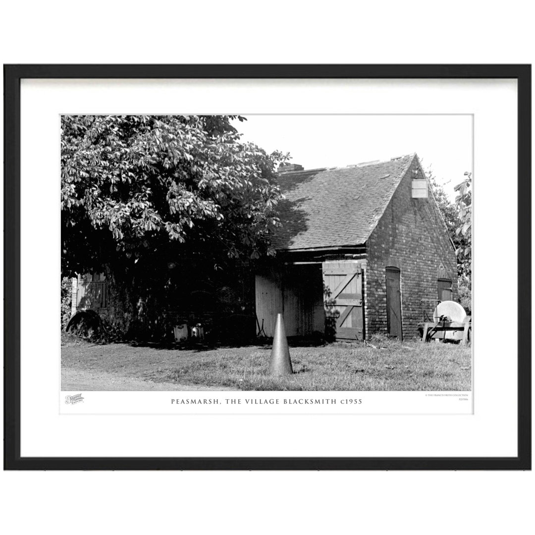 Peasmarsh, The Village Blacksmith C1955 by Francis Frith - Single ...