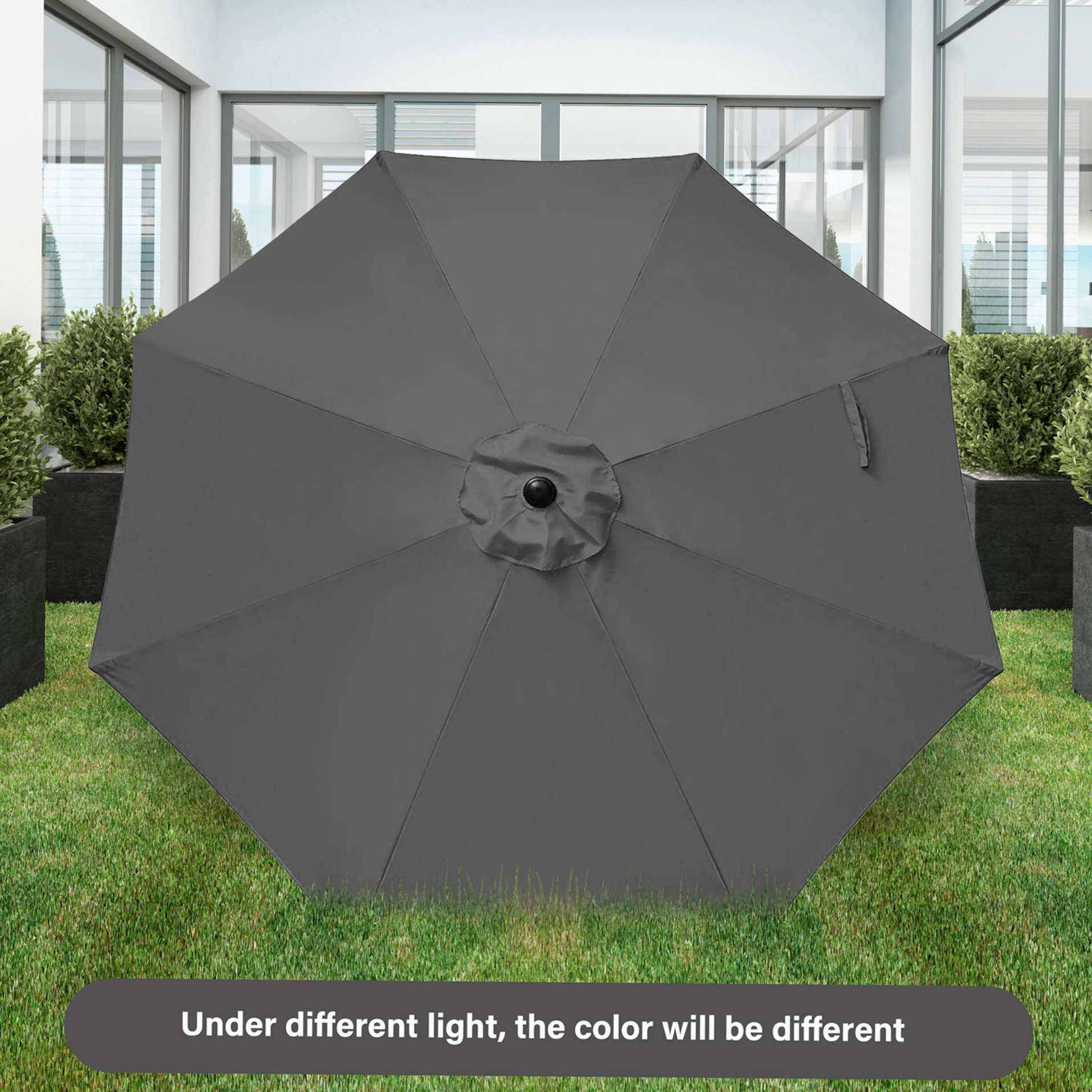 Arlmont & Co. Teador 108.00'' Market Umbrella | Wayfair