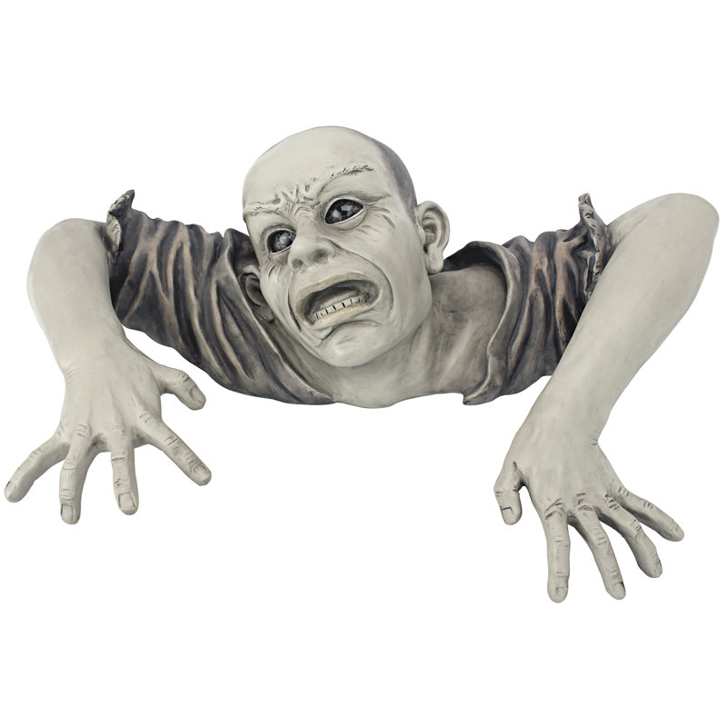 Design Toscano The Zombie of Montclaire Moors Statue & Reviews | Wayfair