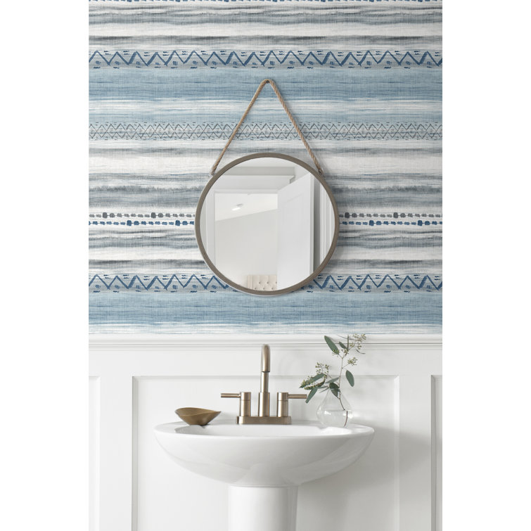 Union Rustic Kaicee Striped Roll | Wayfair