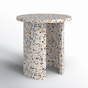 AllModern Francisca Plastic/Resin Side Table | Wayfair