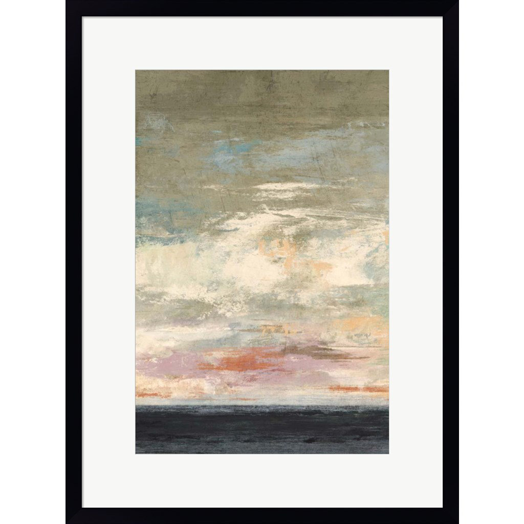 Red Barrel Studio® Quiet Tide By Suzanne Nicoll, Framed Wall Art | Wayfair