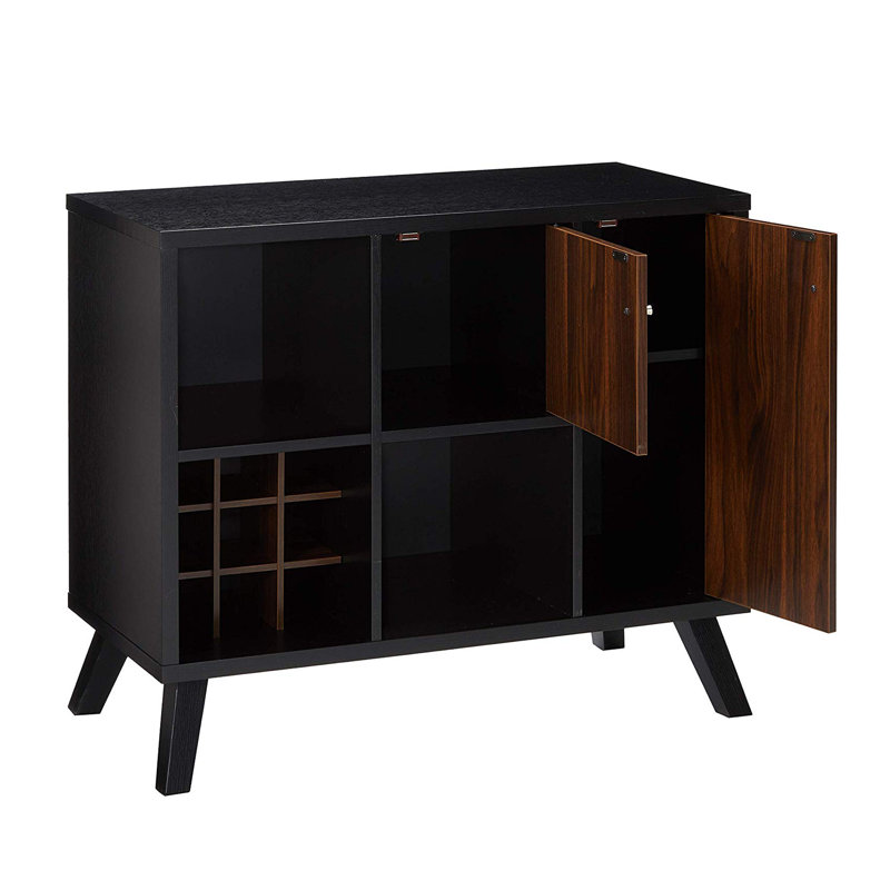 Wrought Studio Michaela Bar Cabinet & Reviews - Wayfair Canada