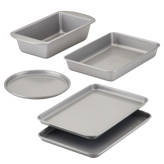 Nordic Ware Natural Commercial 3 - Piece Aluminum Rectangle Classic ...