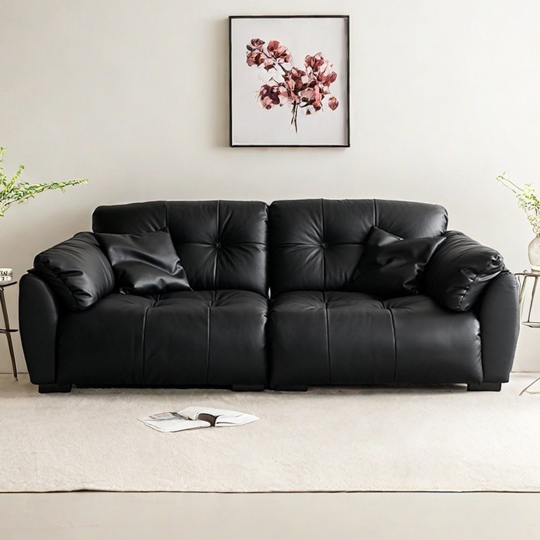HarmonyFurns Cloud movable backrest Monte sofa - Wayfair Canada