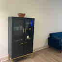 Willa Arlo™ Interiors Wattson Bar Cabinet & Reviews | Wayfair