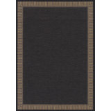 Black Outdoor Rugs You'll Love | Wayfair
