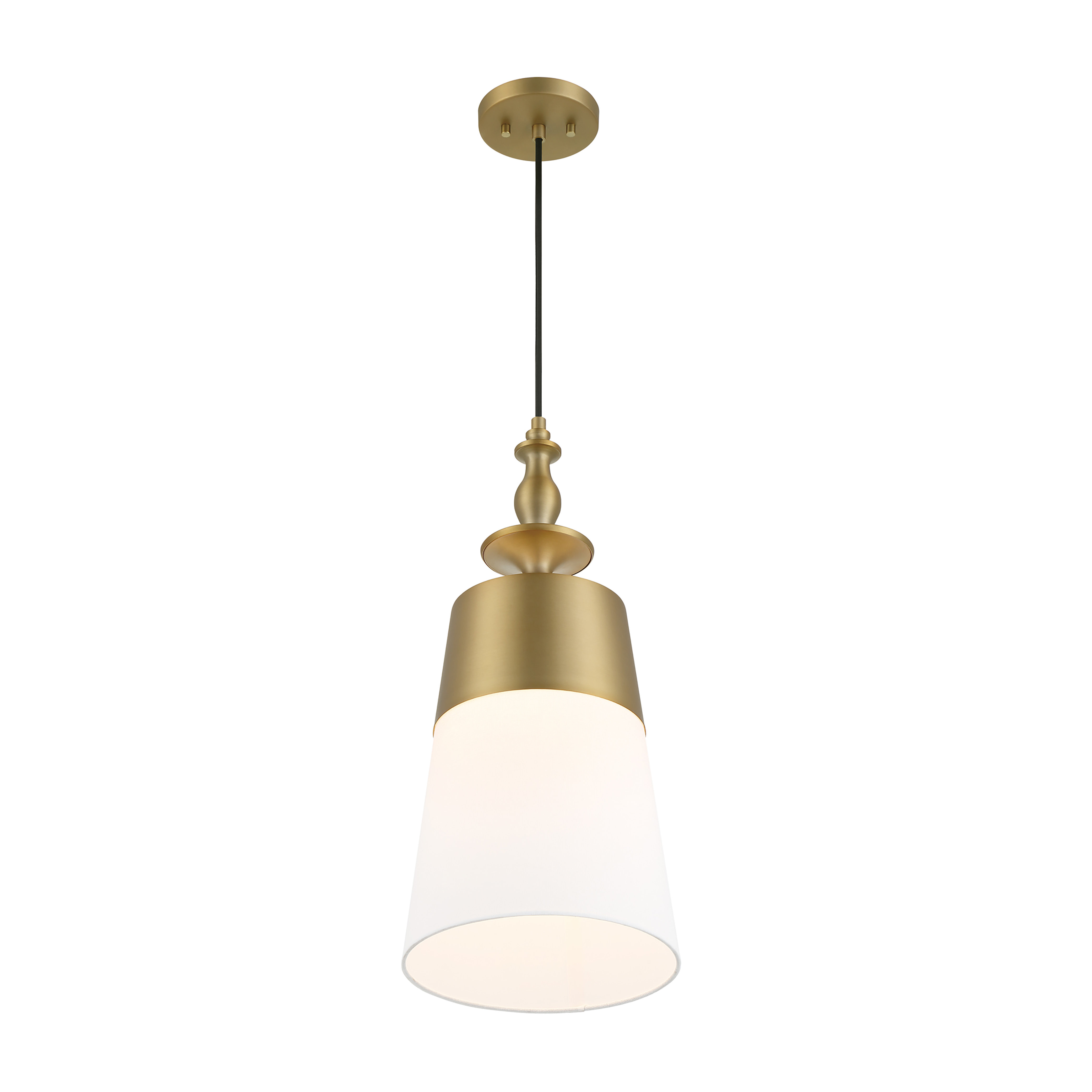 Mercer41 Kyian 1 - Light Drum Bulb Pendant & Reviews | Wayfair