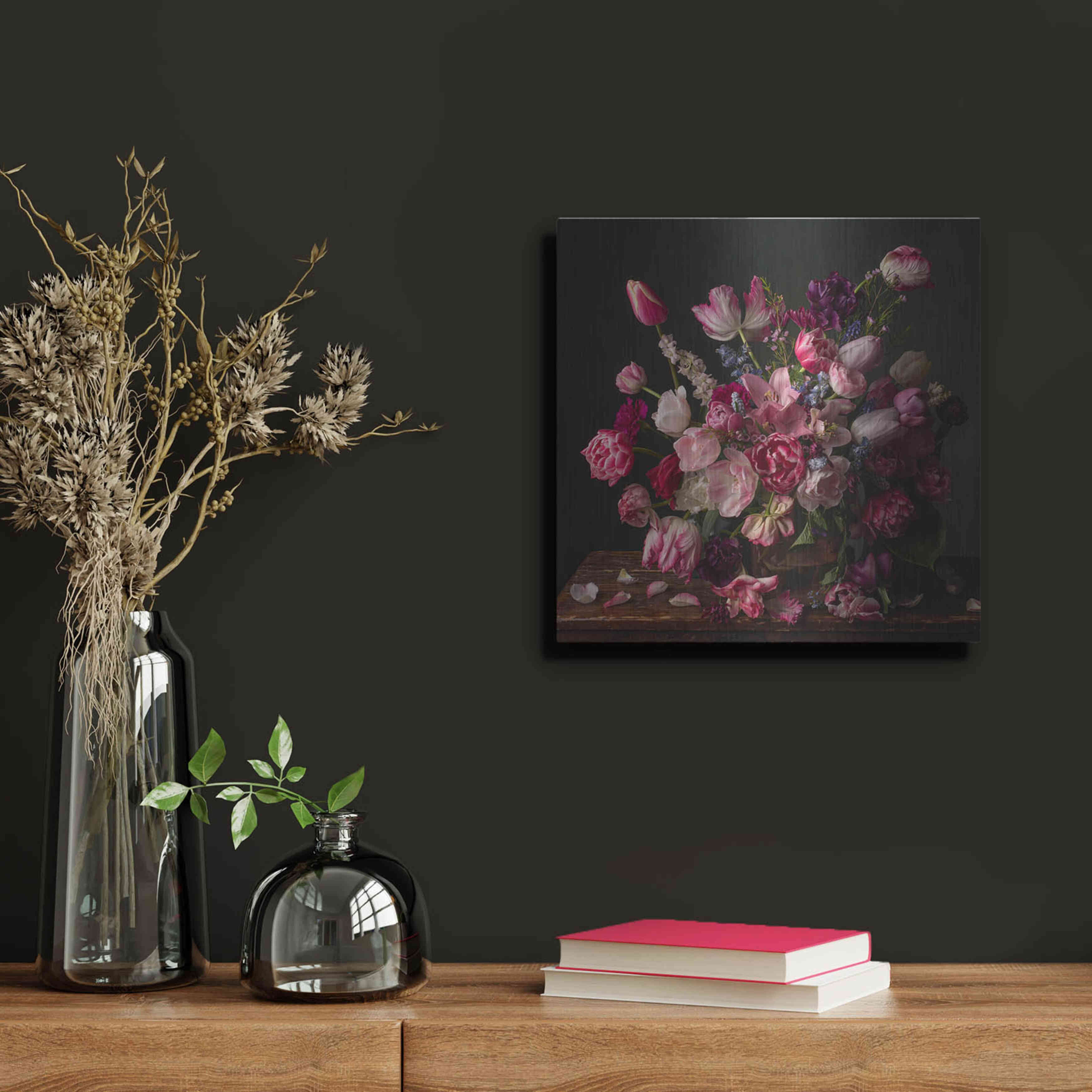 House of Hampton® 'Spring Blooms in the Pink' by Leah McLean, Metal ...