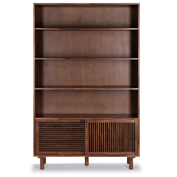 AllModern Jaime Storage Bookcase & Reviews | Wayfair