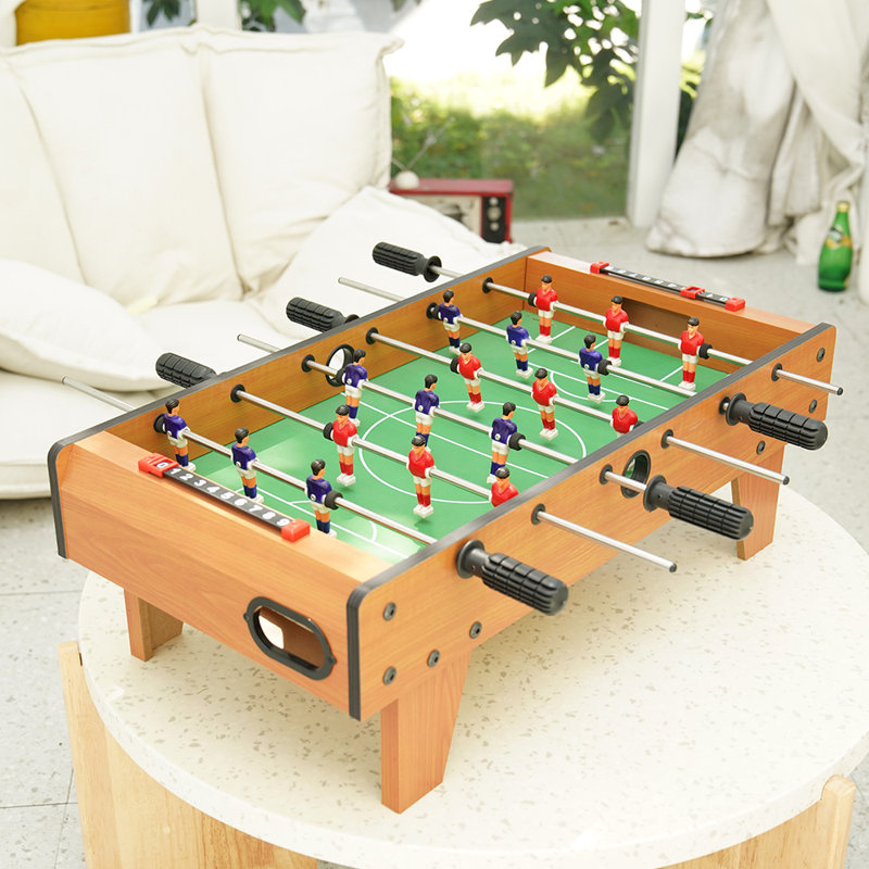 TALLO 27" Mini Table Top Foosball Table | Wayfair
