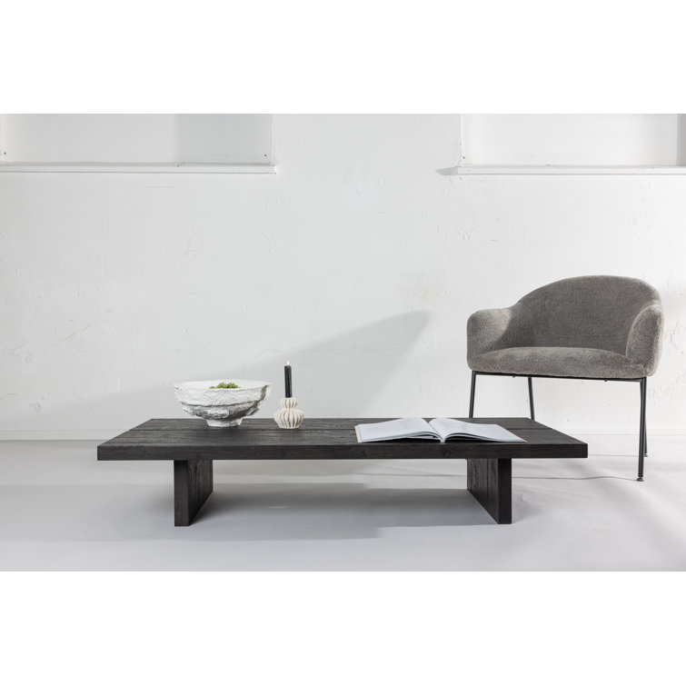 17 Stories Mekaal Sled Coffee Table | Wayfair.co.uk