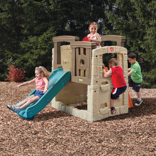 Outdoor Climbing Toys & Slides You'll Love | Wayfair