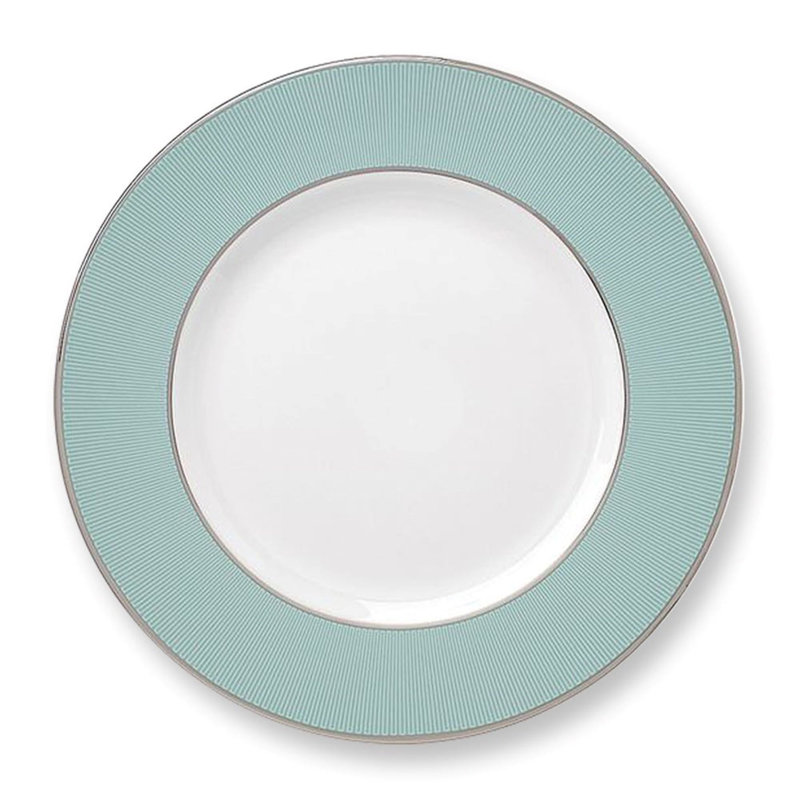 Corrigan Studio® Ozarke's Tiffany Blue Plates Set | Wayfair