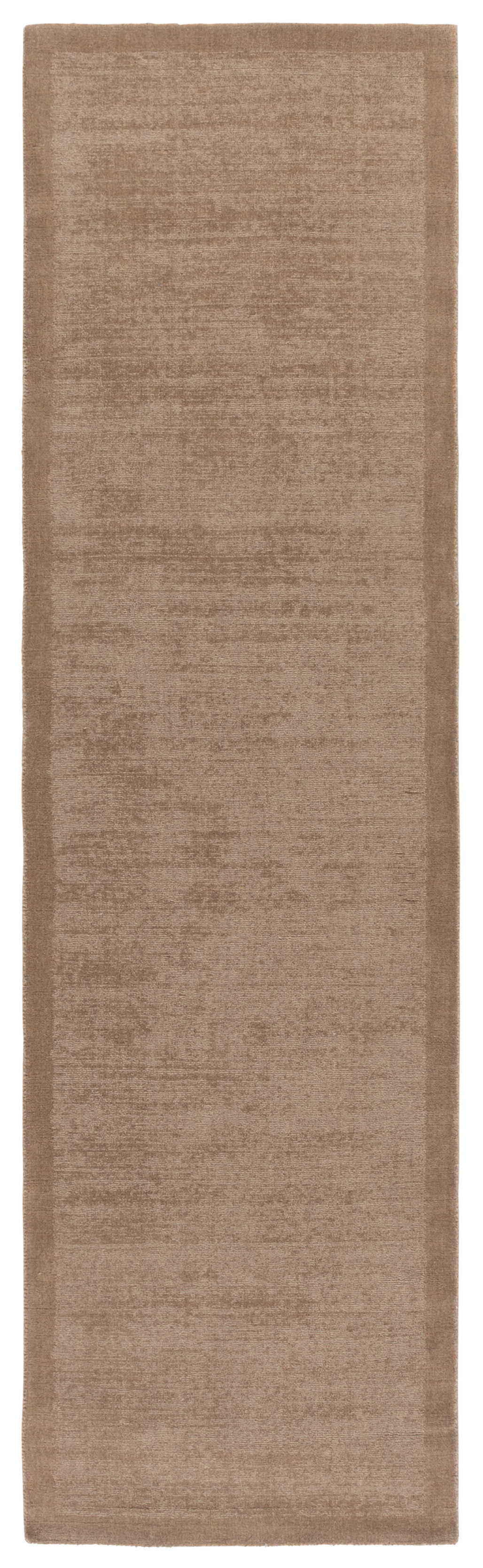 Rosecliff Heights Mirage Hand Loomed Wool;Cotton Solid Color Rug | Wayfair