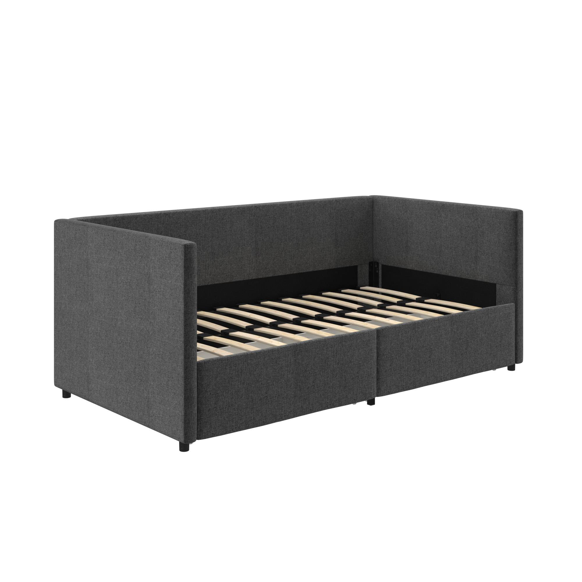 Ivy Bronx Dmitry Upholstered Daybed with Drawers & Reviews - Wayfair Canada