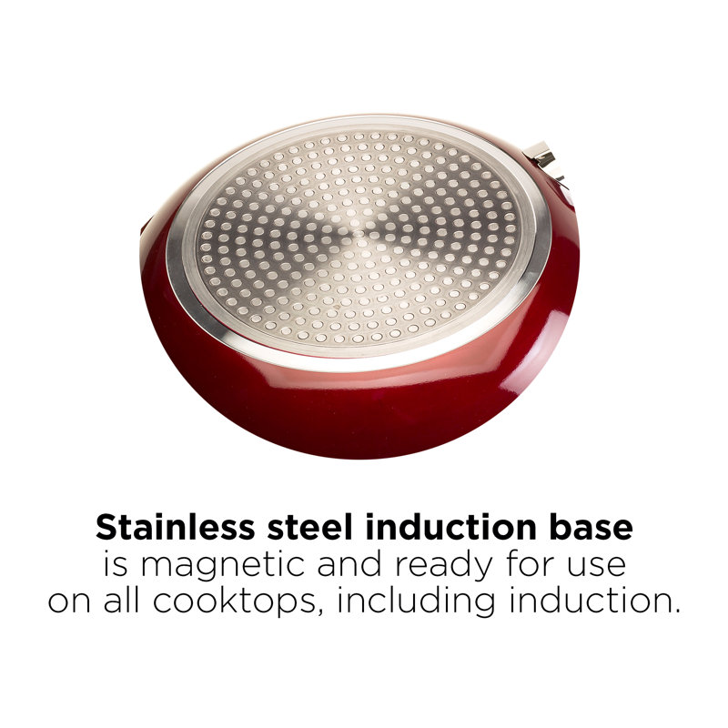 Ecolution 8 - Piece Non-Stick Ceramic Cookware Set & Reviews | Wayfair