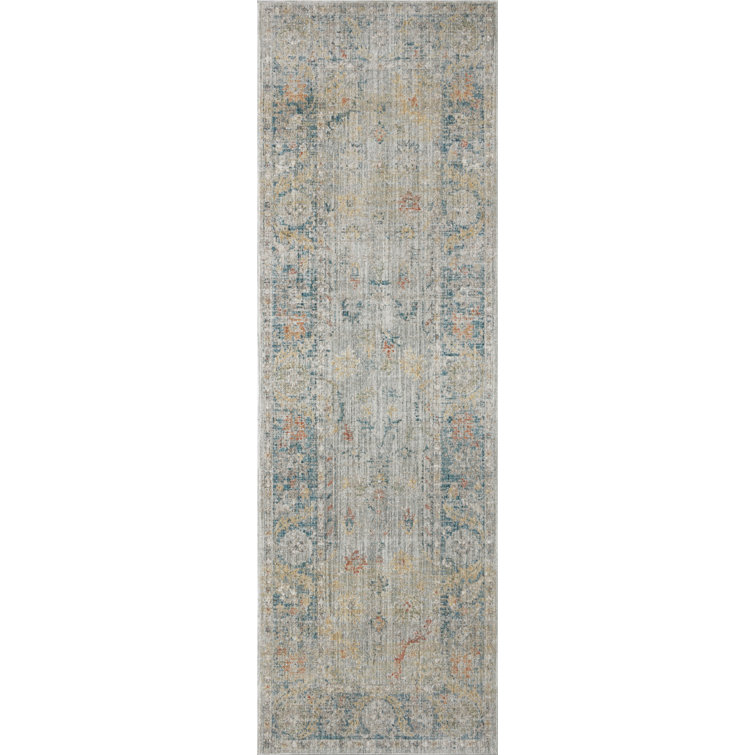 Magnolia Home By Joanna Gaines X Loloi Millie Slate Area Rug & Reviews ...