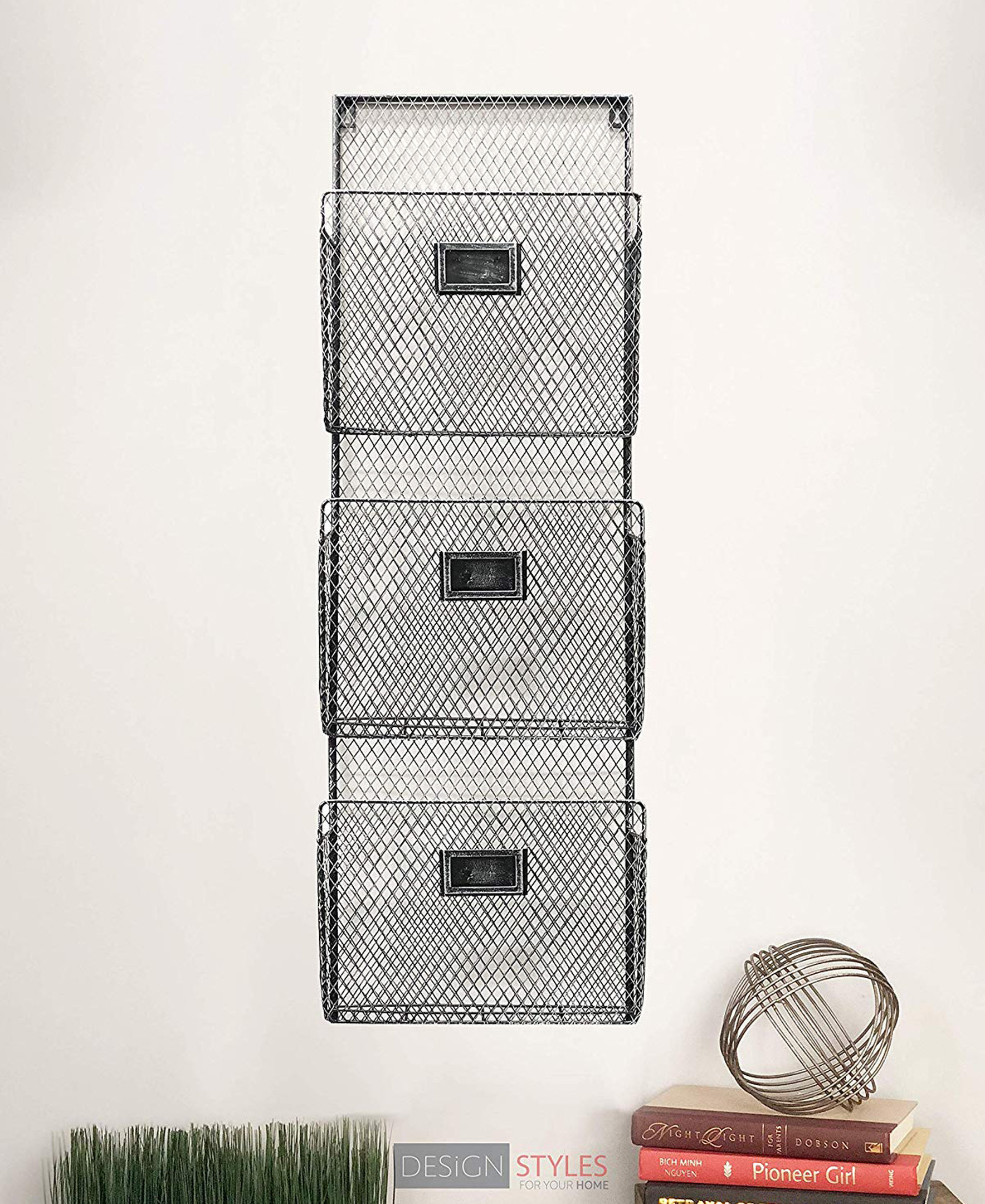 Design Styles Metal Hanging File Folder Racks & Reviews | Wayfair