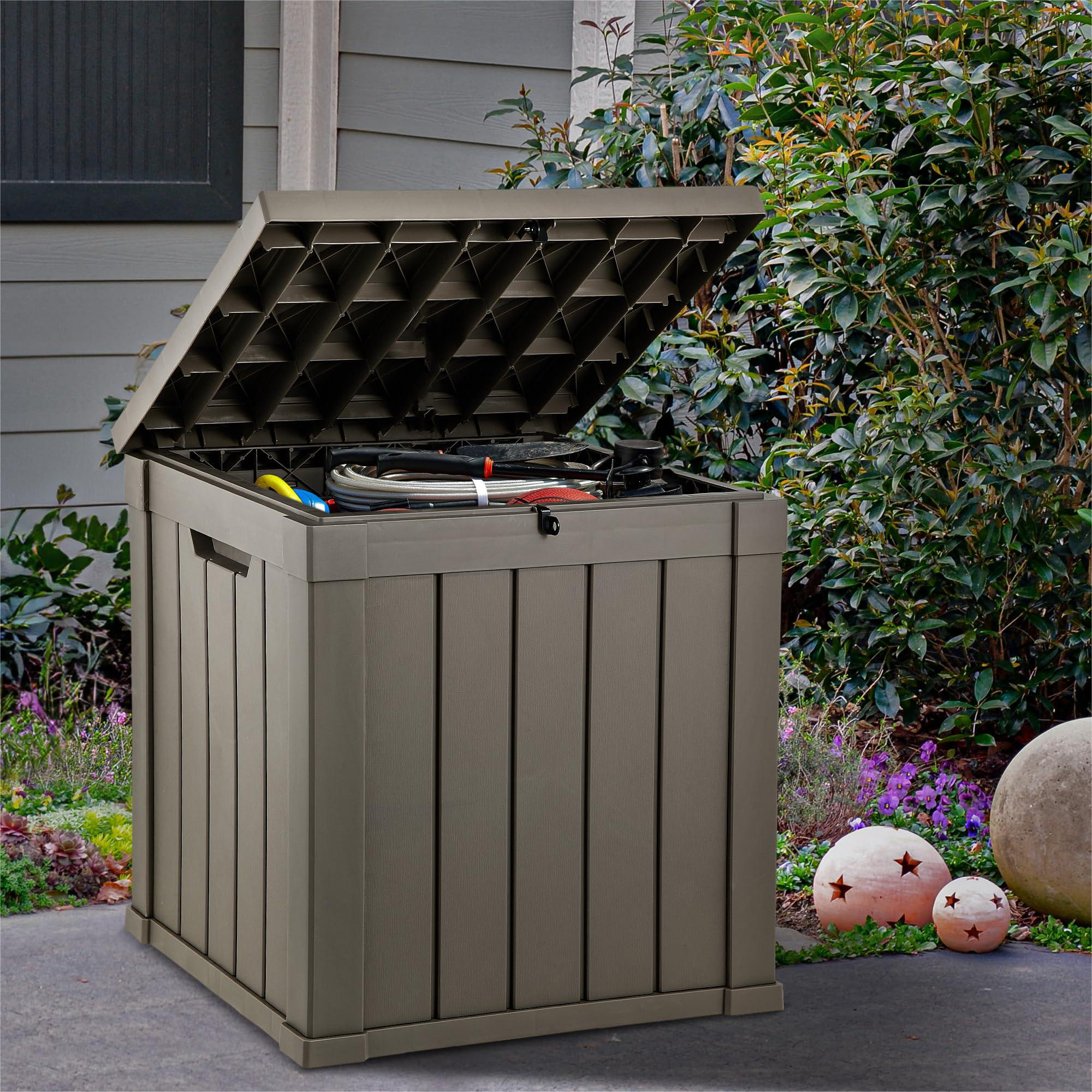 MANASOTA OFFICE SUPPLIES & EQUIPMENT LLC Outdoor Storage Deck Box ...