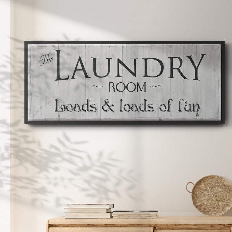 Red Barrel Studio® Loads of Fun- Framed Canvas | Wayfair