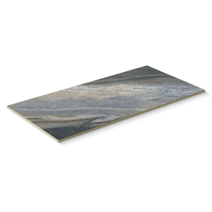 Geo Coverings Storm Matte 12x24 Porcelain Floor & Wall Tile (15.5 Sq ...