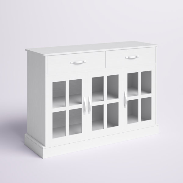 Wade Logan® Atanaska 47.2''W 2 Drawer Sideboard Buffet with Cabinets ...