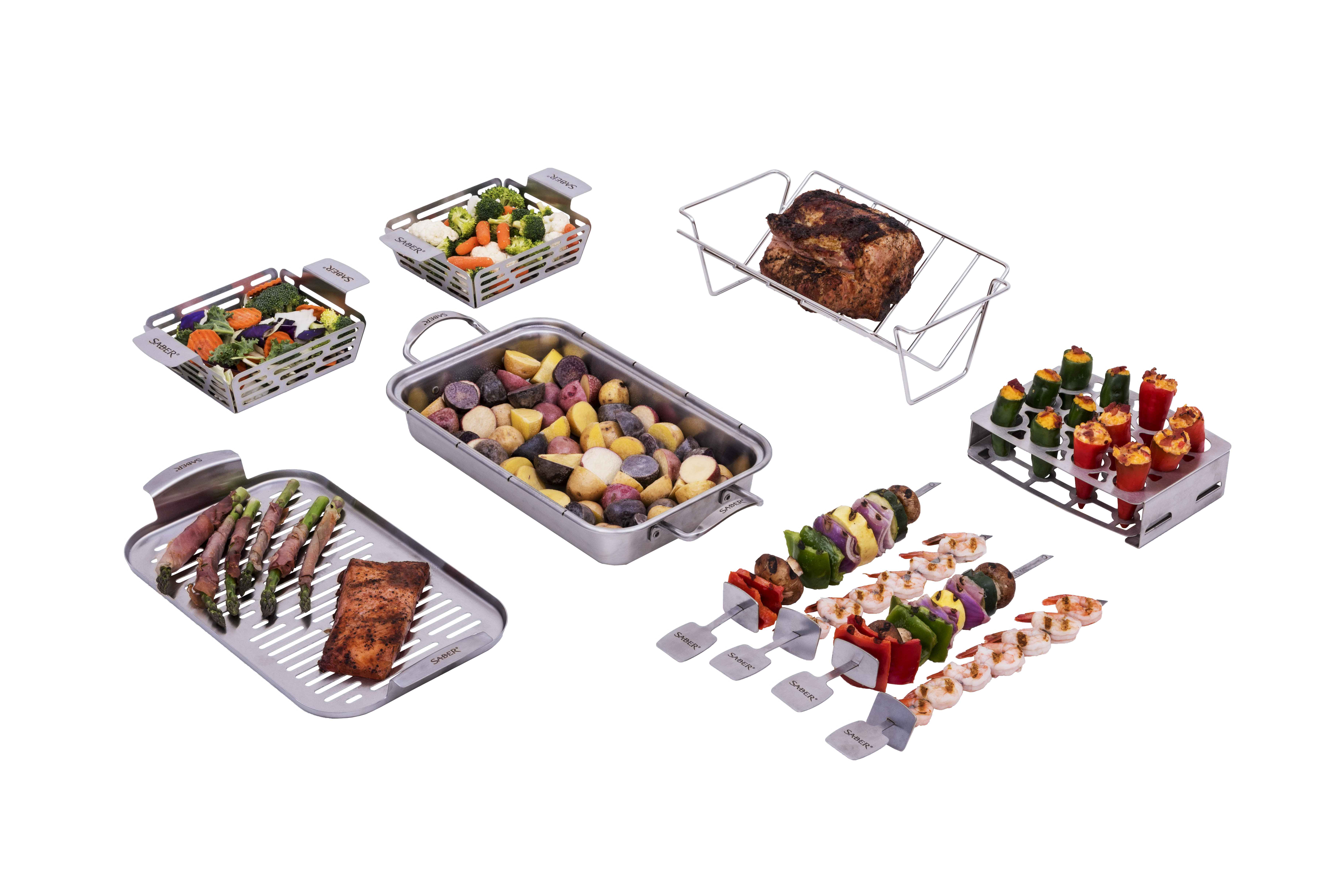 Saber 11 Piece Grill Rack Set | Wayfair