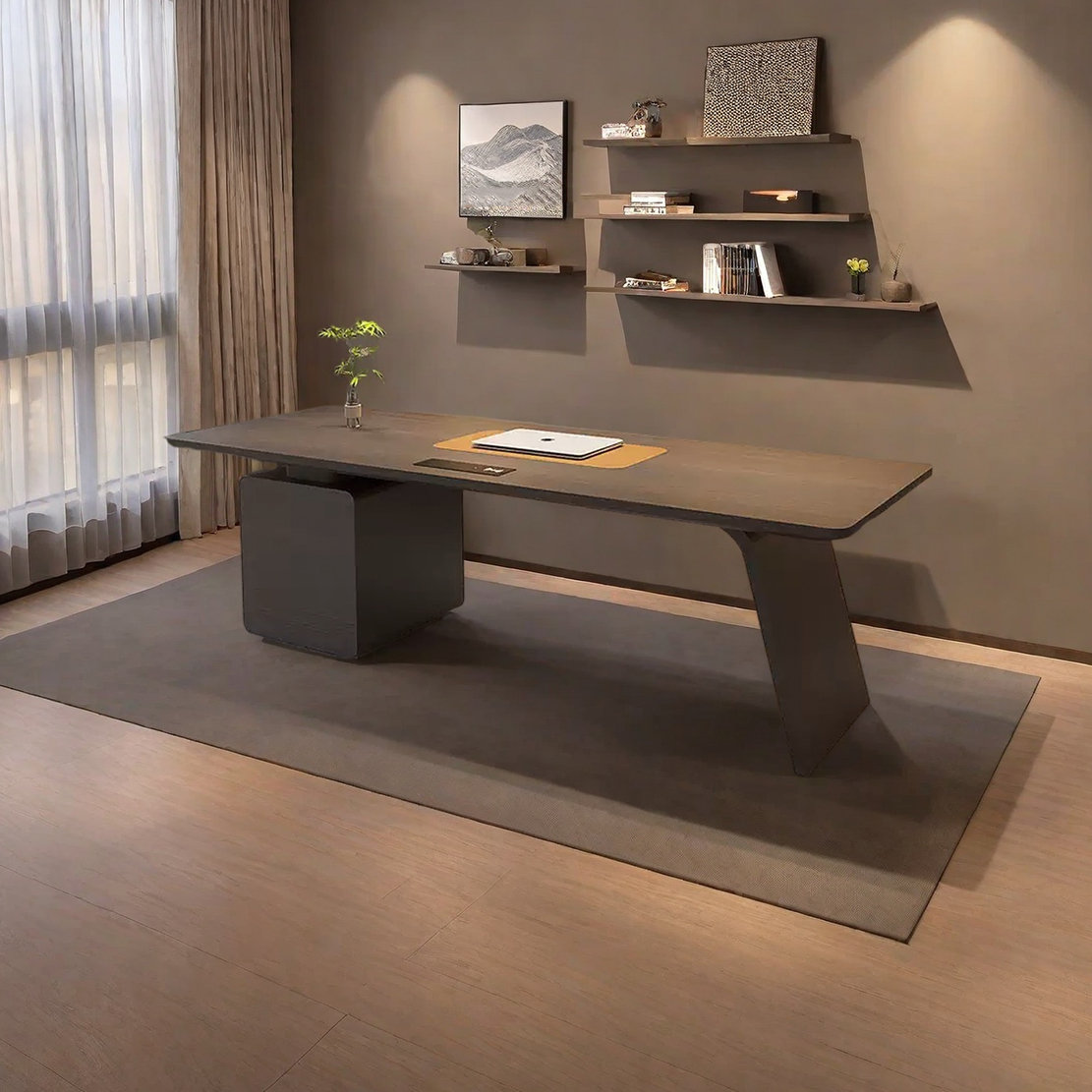 Orren Ellis Medieval style desk | Wayfair