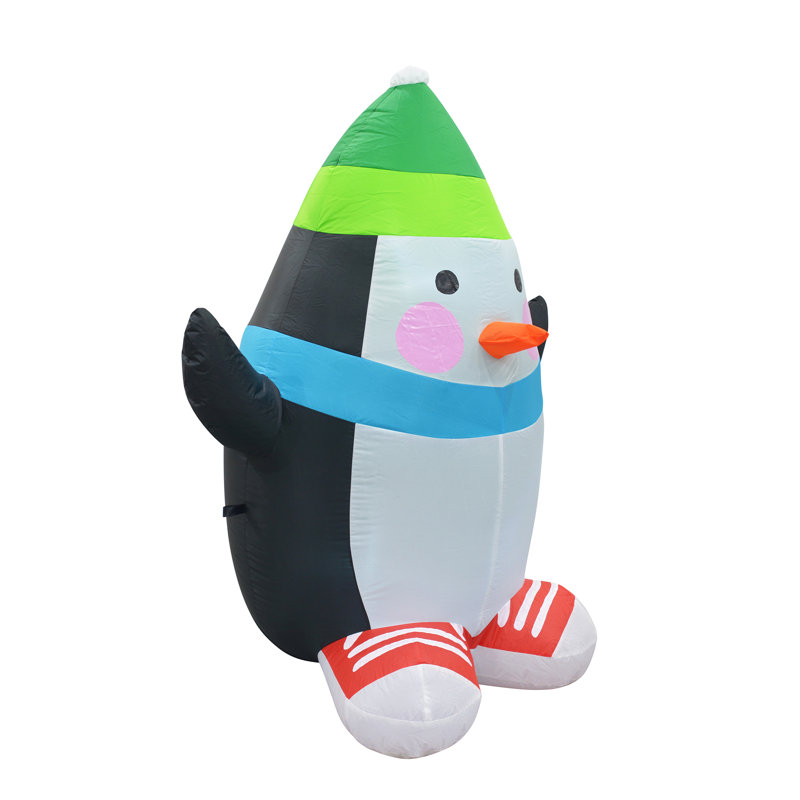 The Holiday Aisle® Penguin Inflatable & Reviews | Wayfair