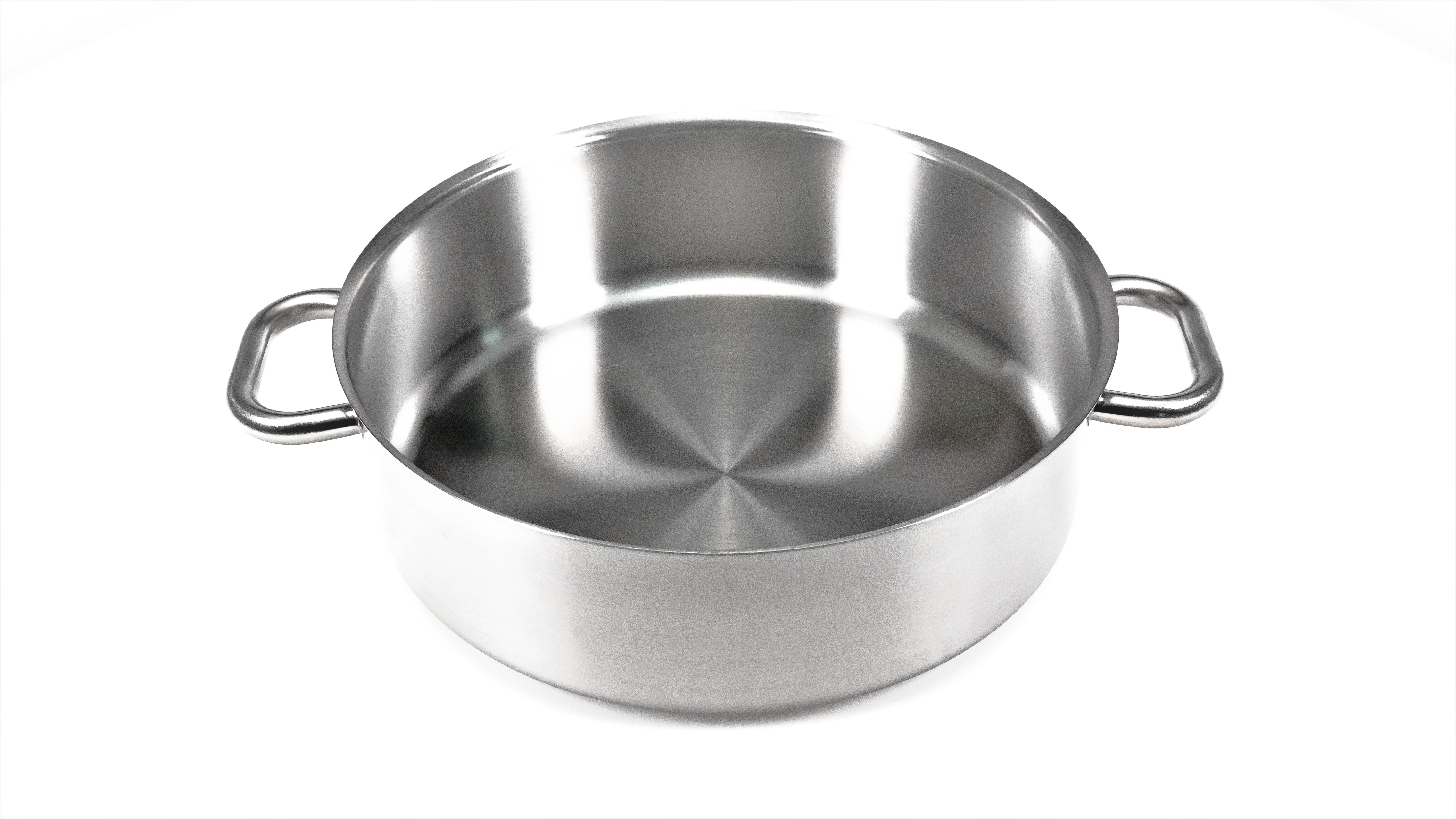 Matfer Bourgeat Excellence Stainless Steel Round Braiser - Wayfair Canada