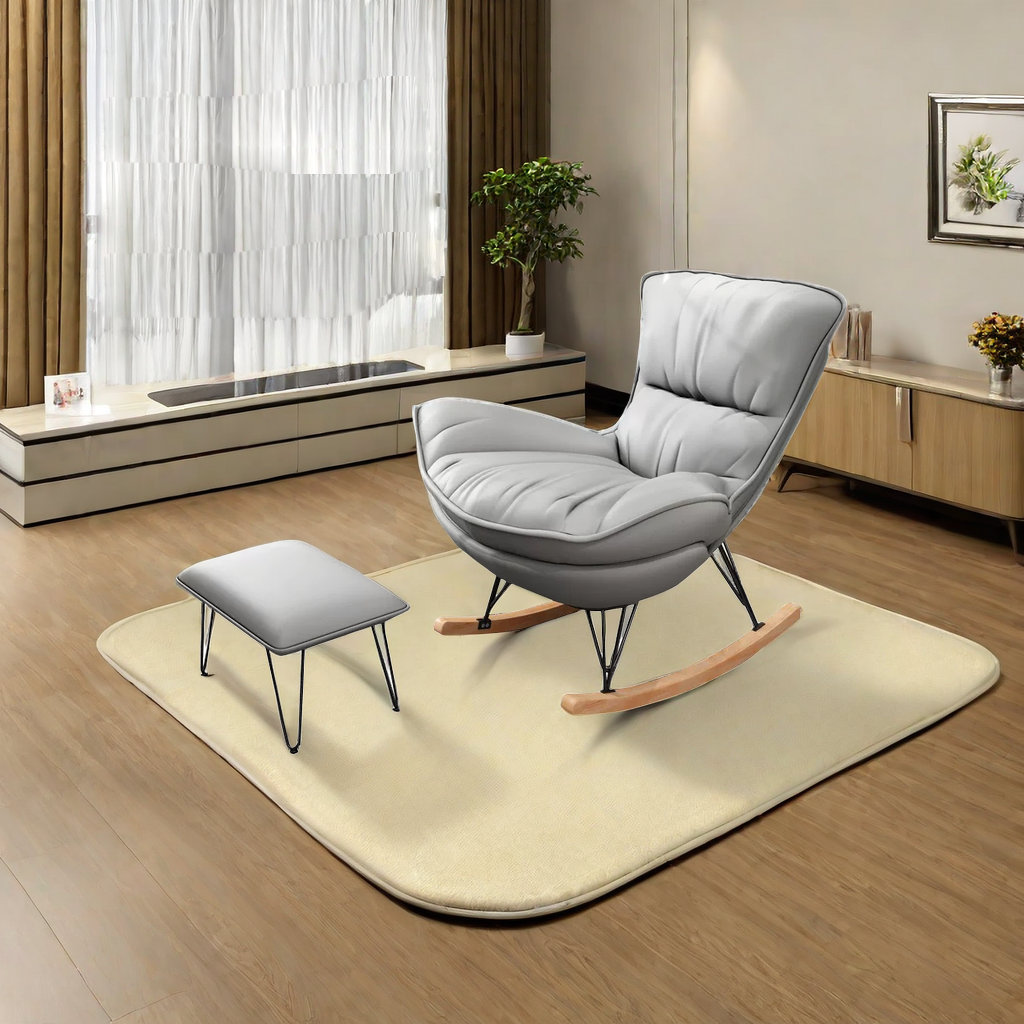 ChairVogue Light luxury leisure rocking chair - Wayfair Canada