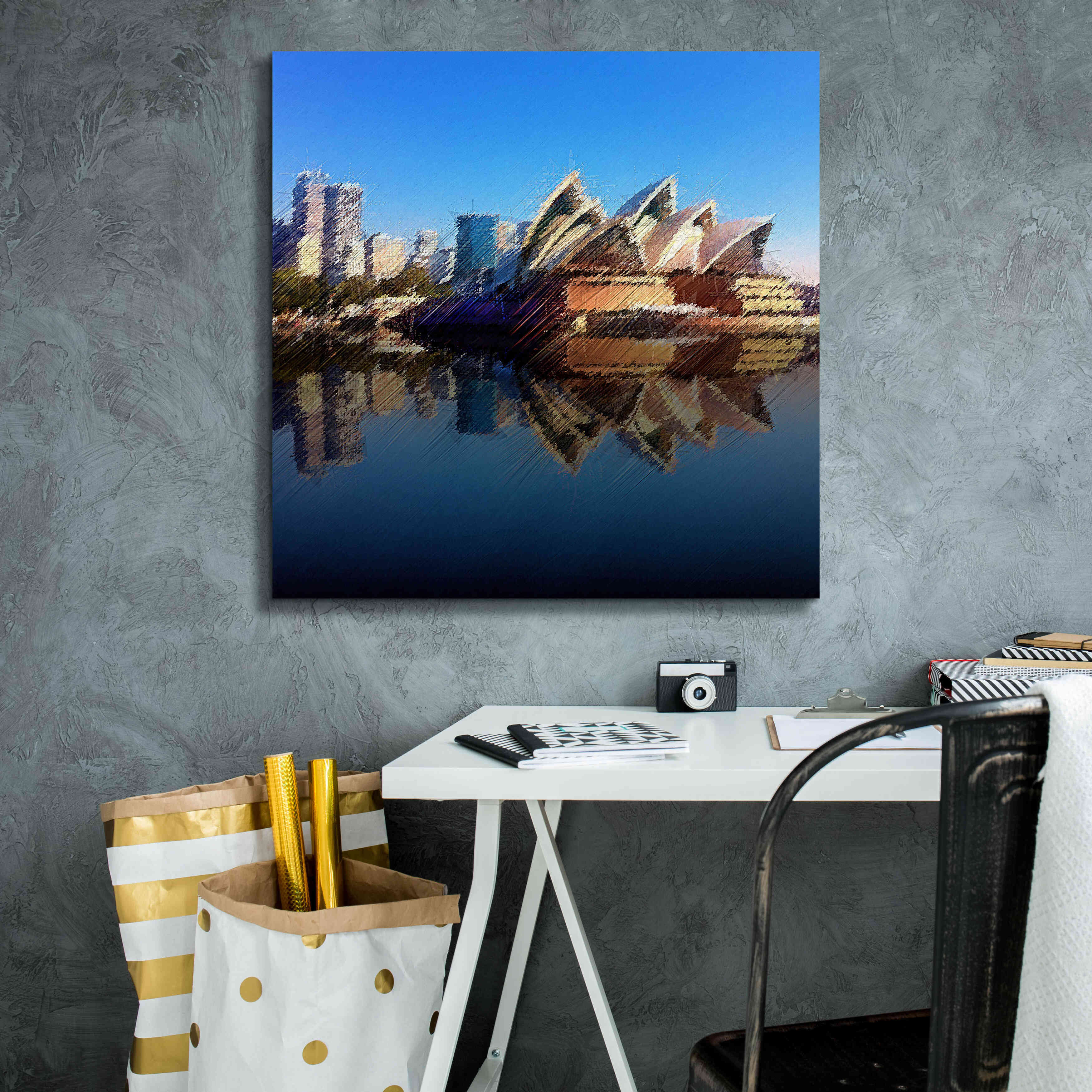 Dovecove Epic Graffiti 'The Opera House' By David Manlove, The Opera ...